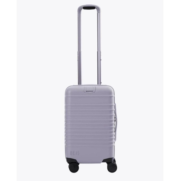 BEIS | Bags | Beis The Small Carryon Roller In Lavender Nwt | Poshmark